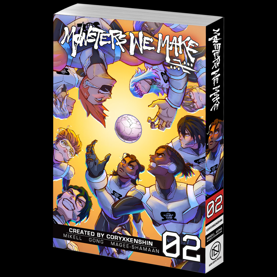 Monsters We Make Vol. 2 - Physical + Digital Bundle (Pre-Order)