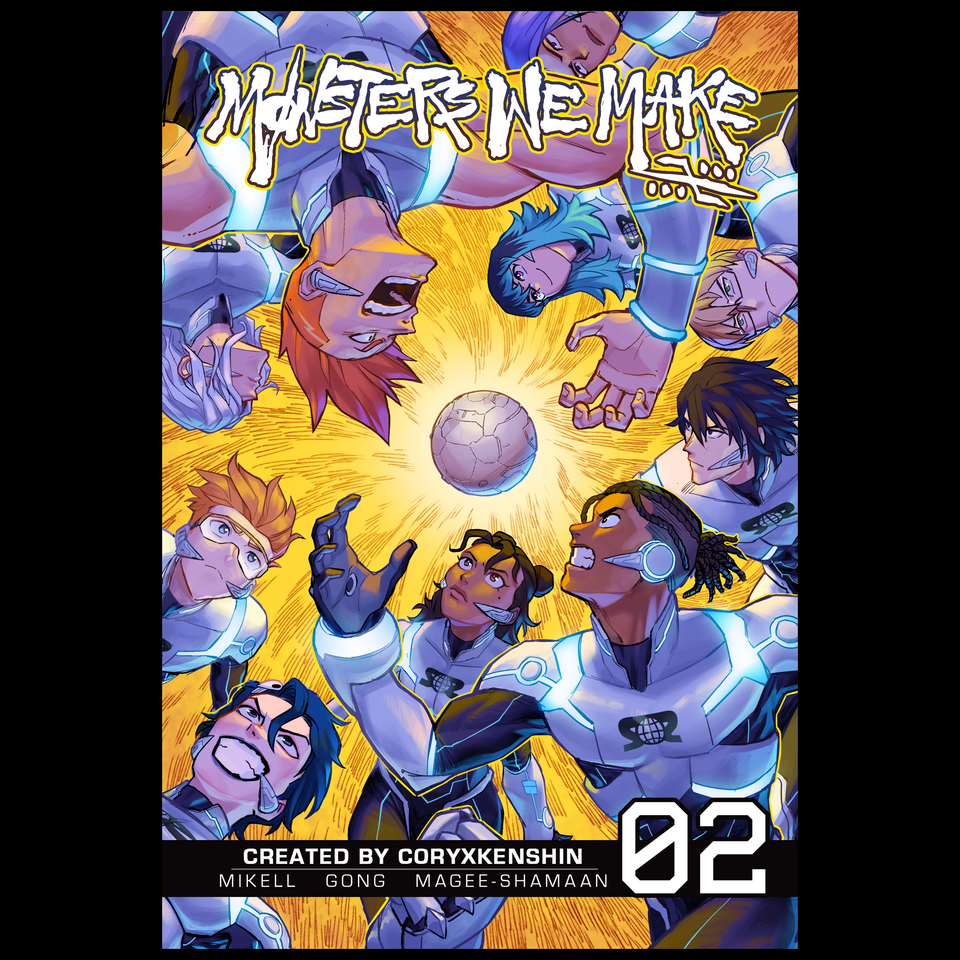 Monsters We Make Vol. 2 - Physical + Digital Bundle