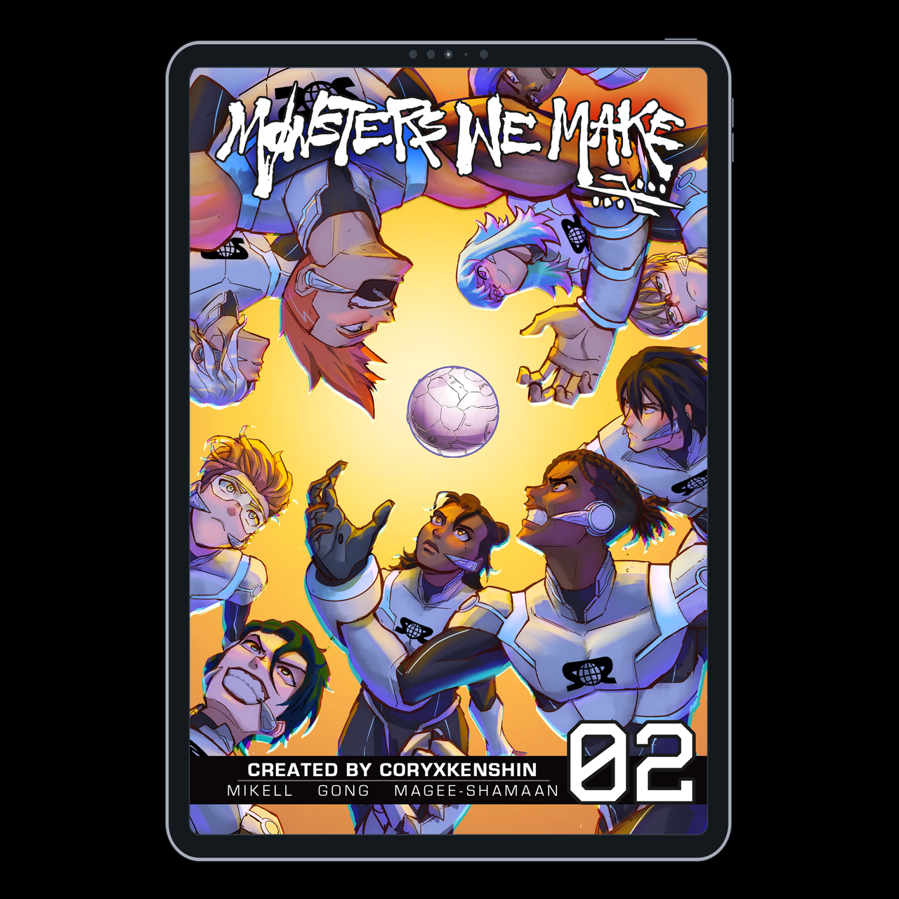 Vol. 2 - Digital Access Only – Monsters We Make